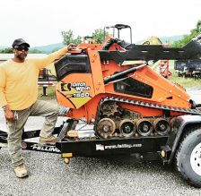 Alex Brown surpasses 10 Years of Service - S&N Infrastructure