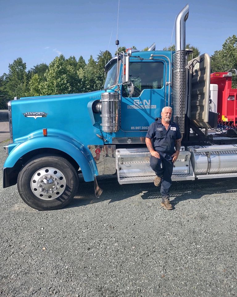 Dwayne Courtney celebrating 5 years at S&N - S&N Infrastructure