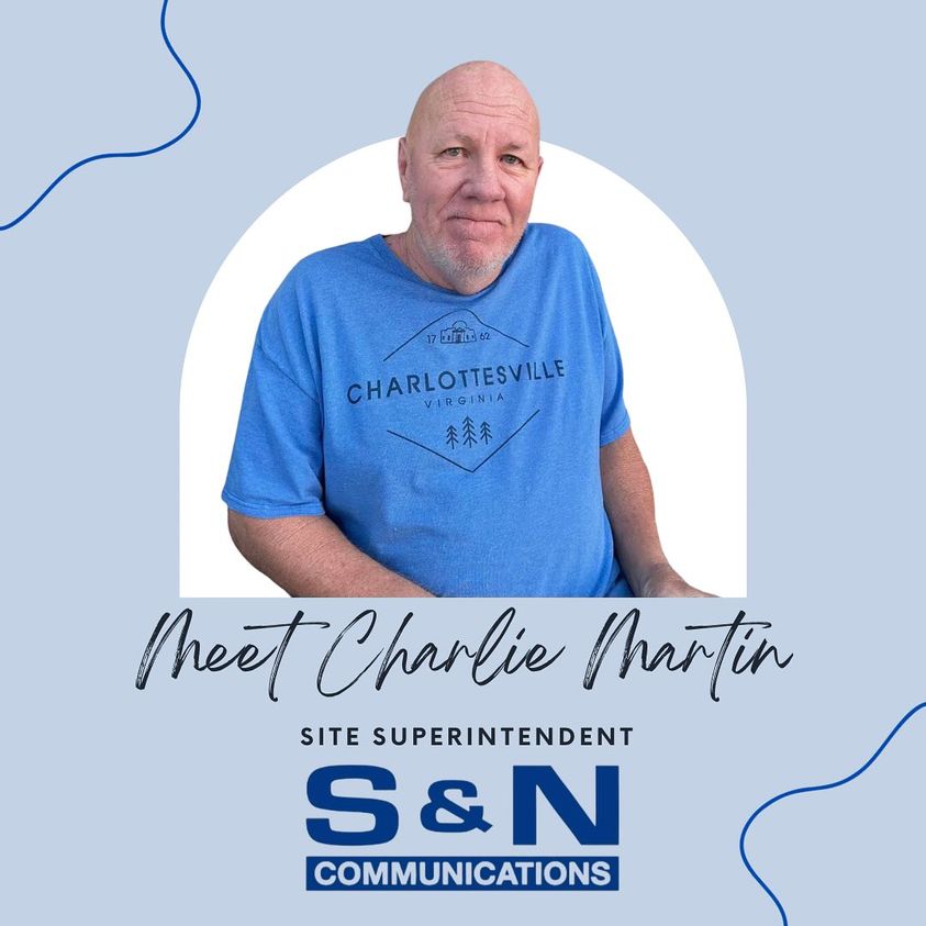 Charlie Martin Celebrating 15 years with S&N - S&N Infrastructure