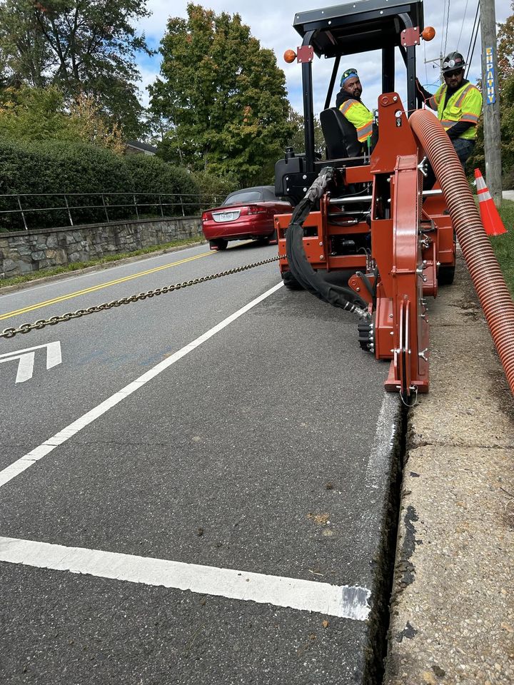 Now This is How you Micro-Trench - S&N Communications, Inc.