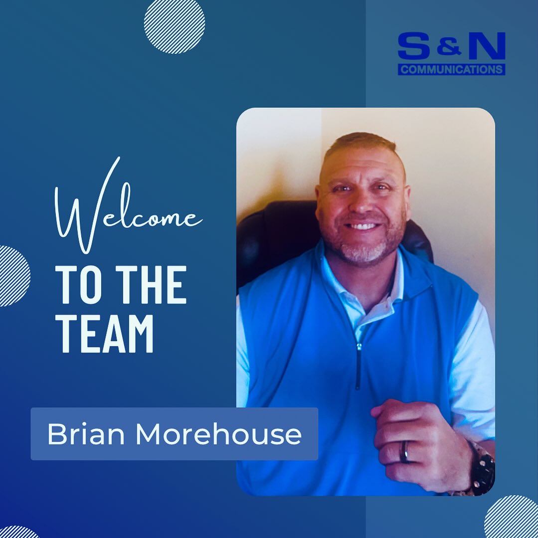 We are thrilled to welcome Brian D. Morehouse! - S&N Infrastructure