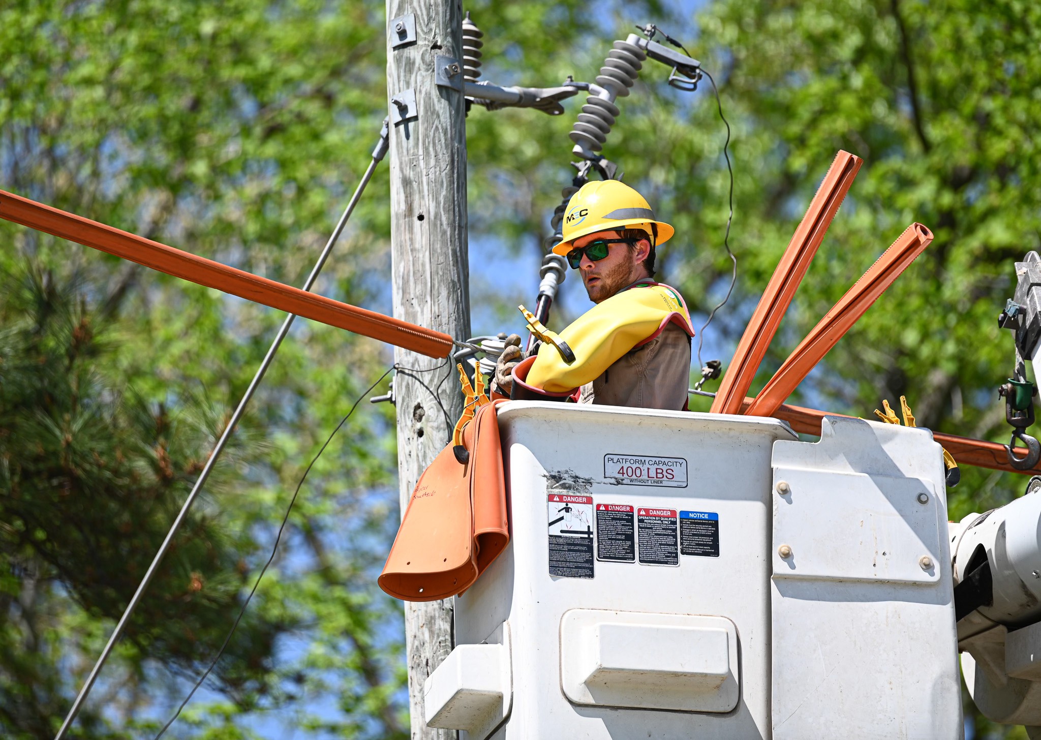 VMDAEC Training the Next Generation of Lineman. - S&N Infrastructure