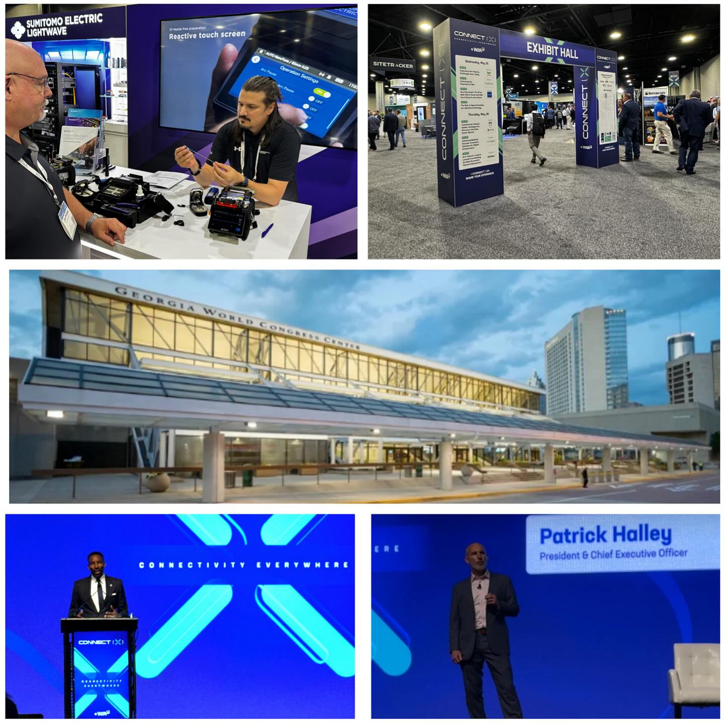 WIA Connect X 2024 in Atlanta, GA - S&N Infrastructure