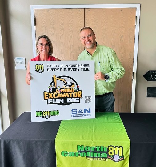 LRPC meeting at NC811 Headquarters - S&N Infrastructure