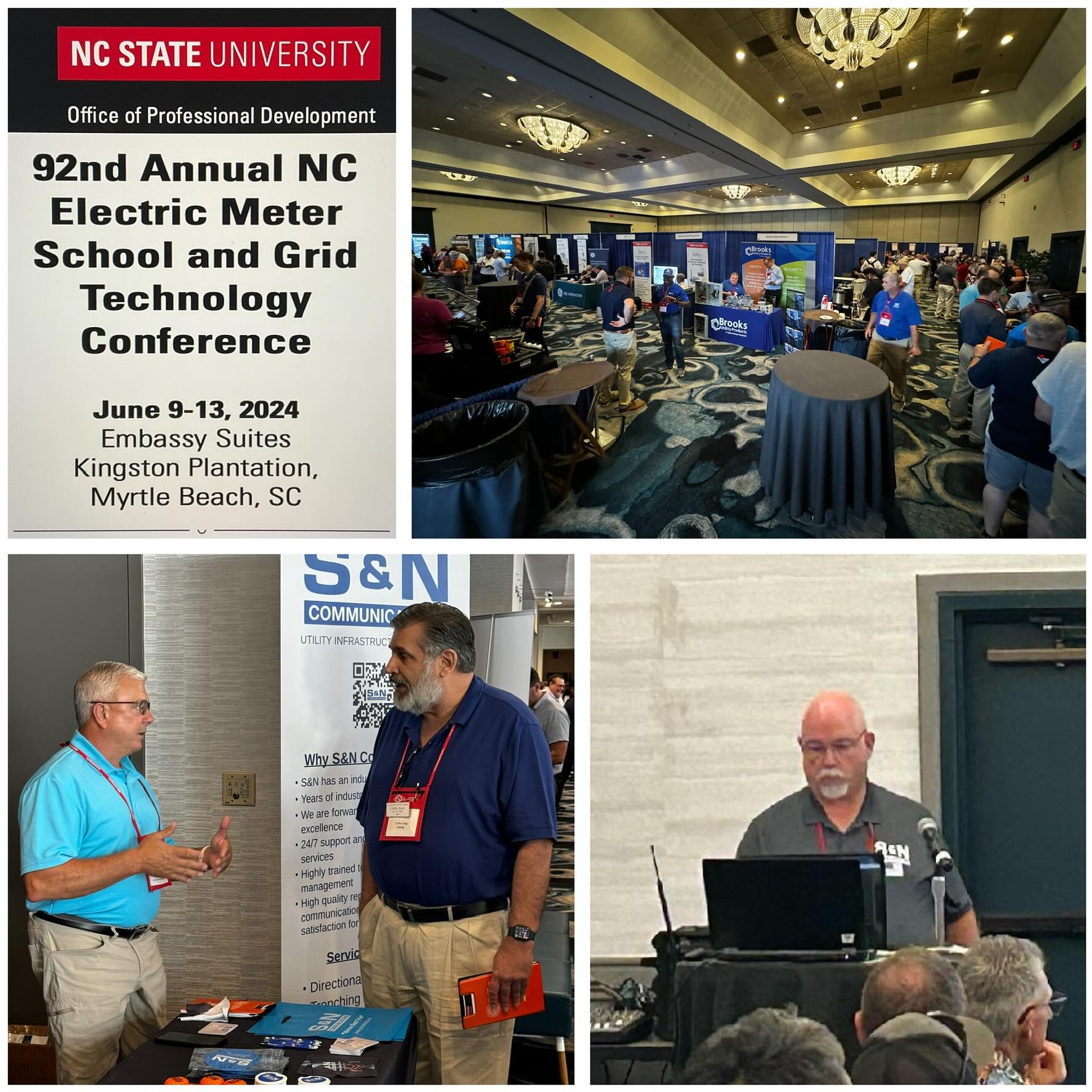 North Carolina Electric Meter School and Conference - S&N Infrastructure