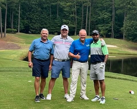 Team S&N takes the win at the Fallen Lineman Foundation Golf Tournament ...